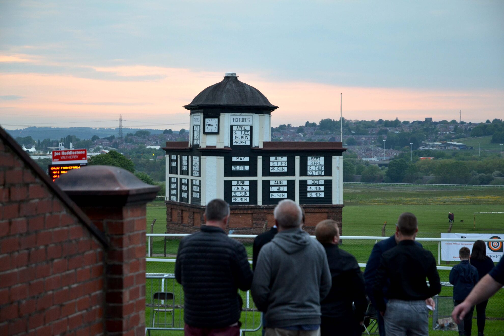 Blog – 27th October – Pontefract Races