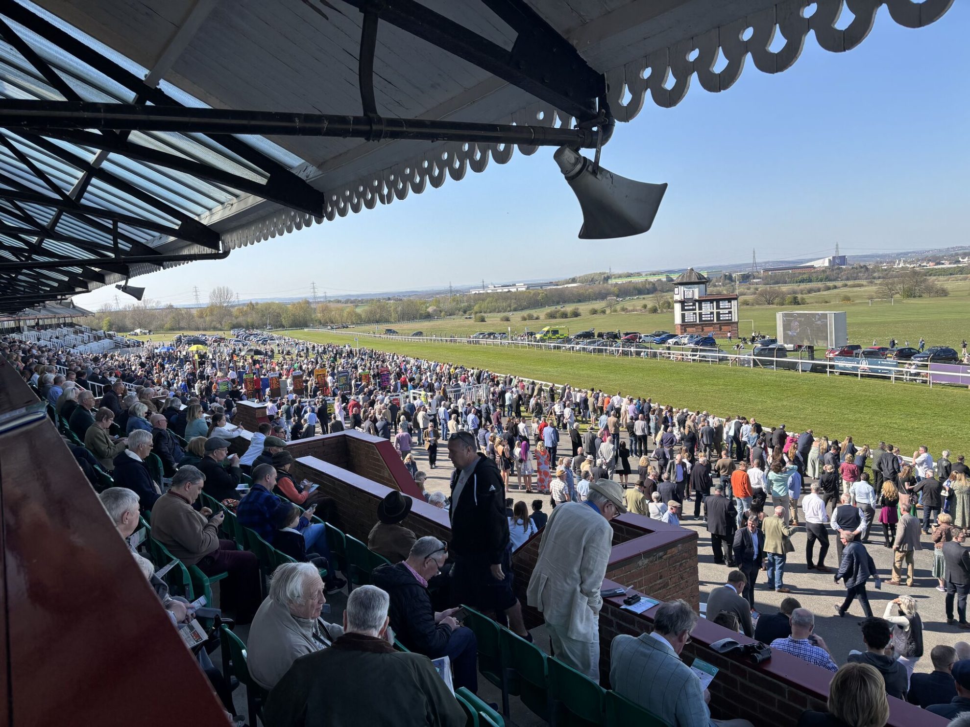 Blog – 11th April – Pontefract Races